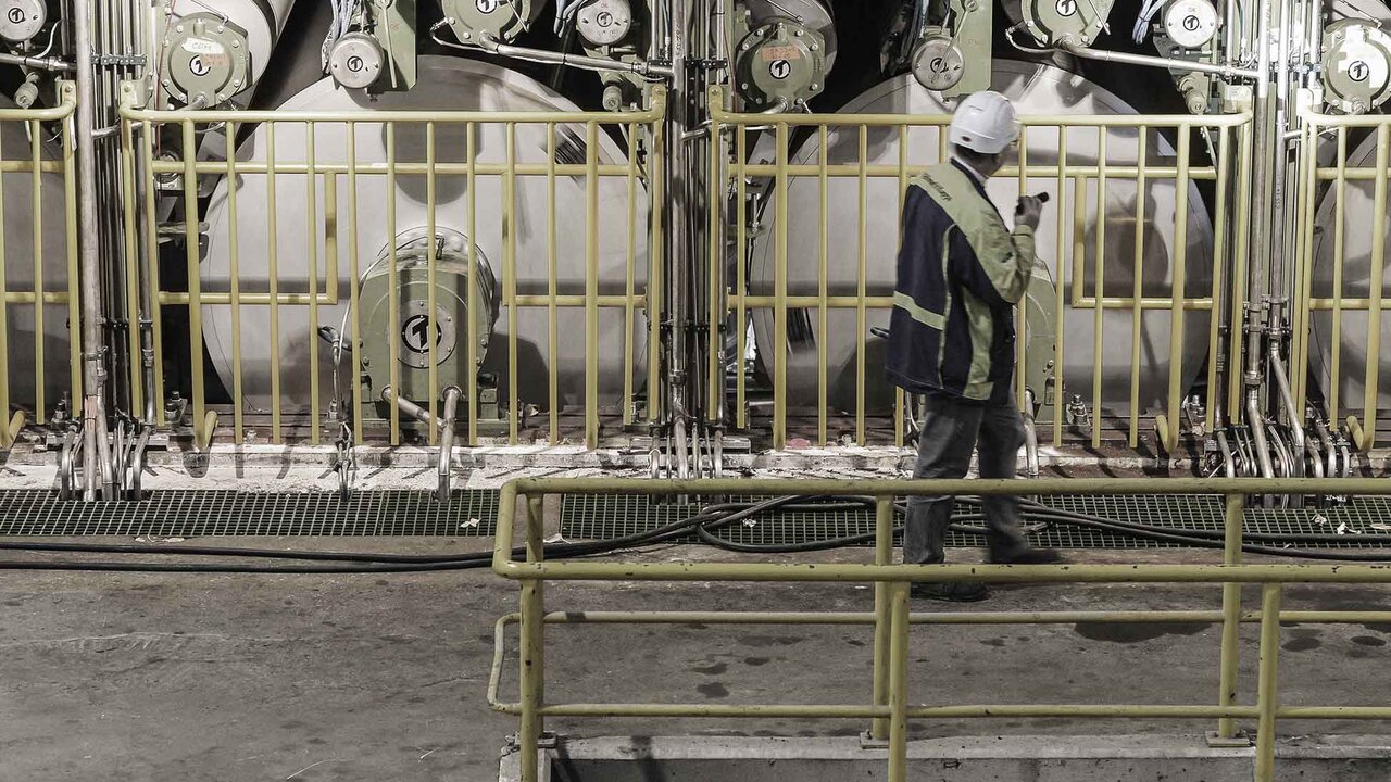 Toscotec | Products - Paper&Board machines: Tail Feeding System