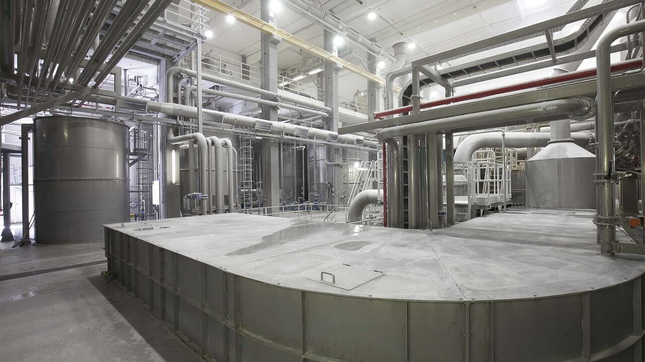 Toscotec | Products - Stock Preparation line: Toscotec