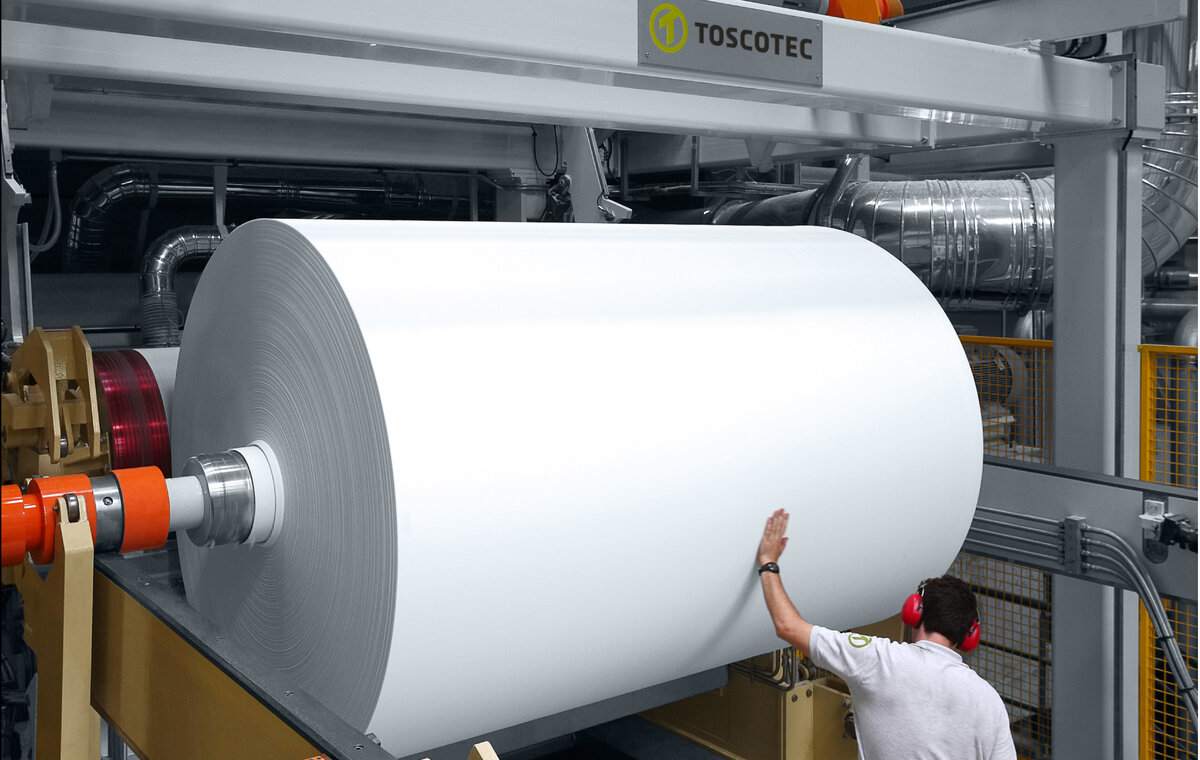 Paper Prime S.A. enters into tissue production with a new Toscotec ...