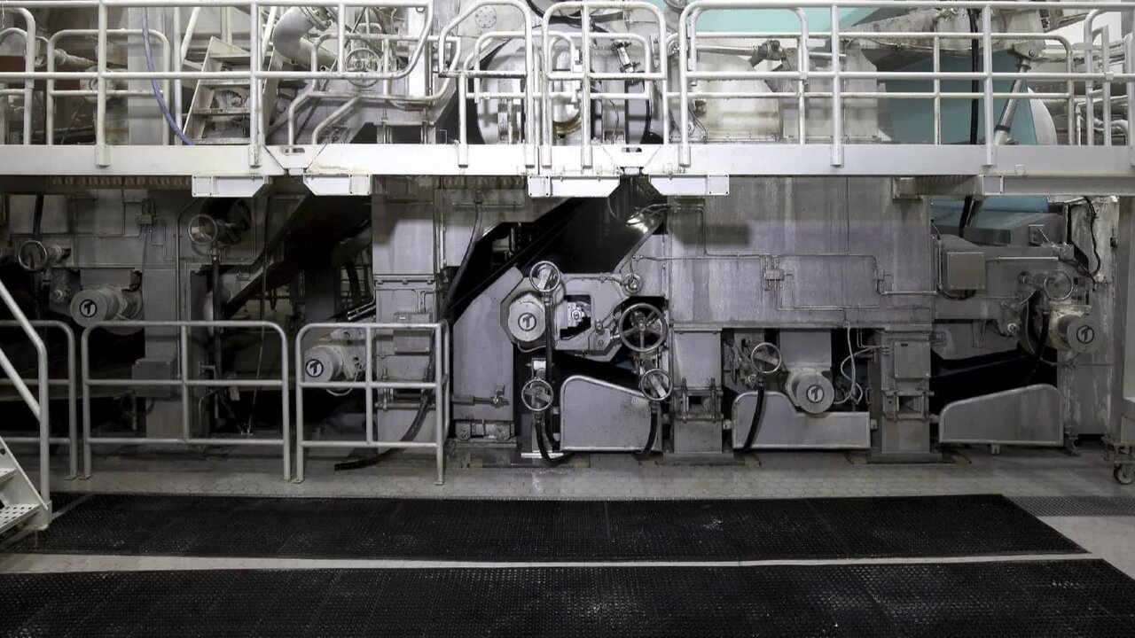 Toscotec | Products - AHEAD Line: Steel Yankee Dryers: Toscotec