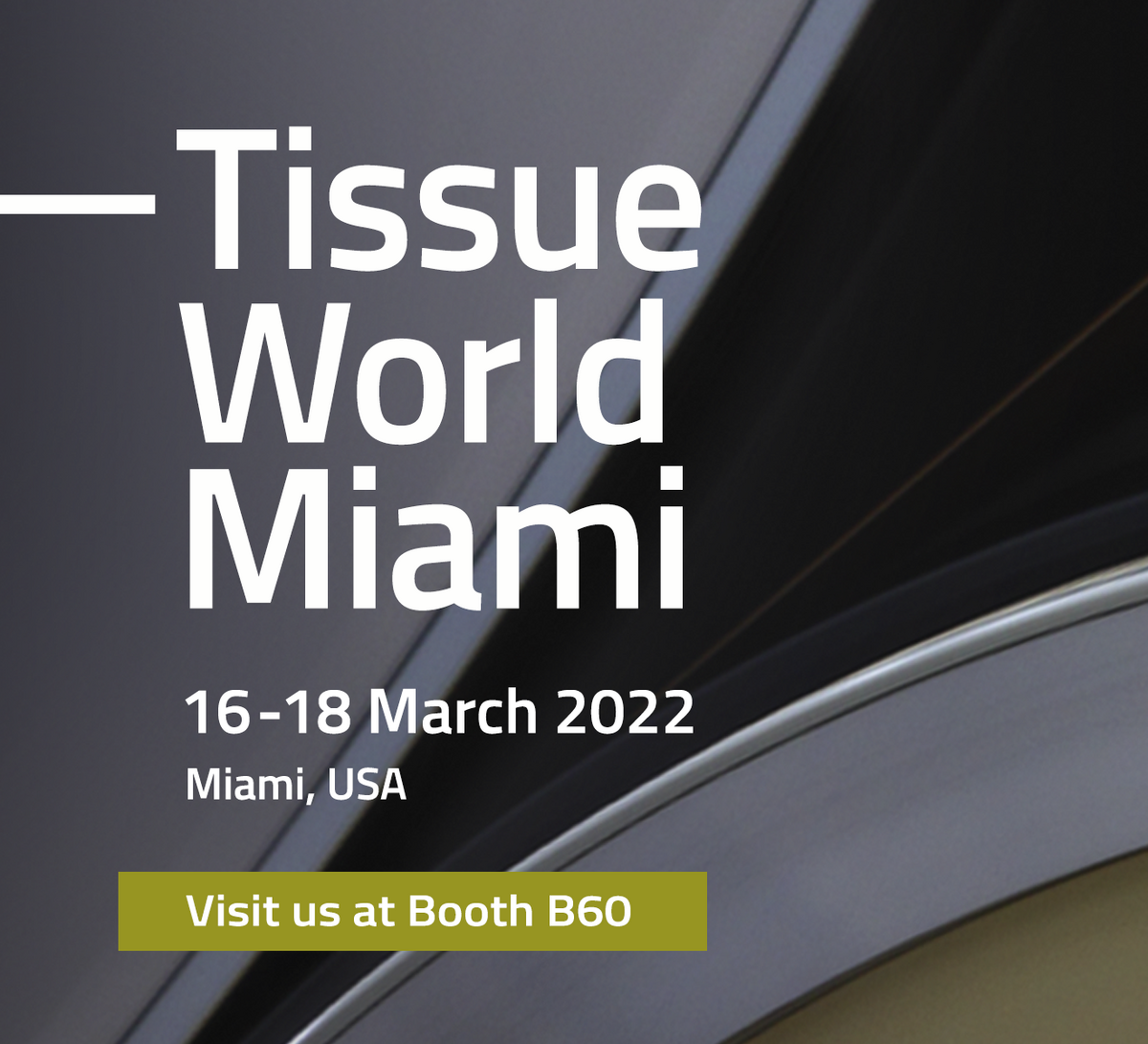 Toscotec to preview forthcoming tissue innovations at Tissue World Miami.