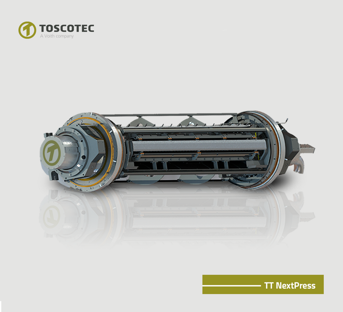 Toscotec introduces new shoe press generation design for tissue