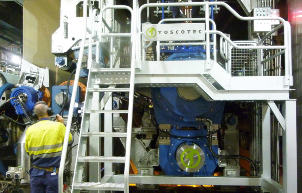 Visy Paper started up VP5 in Melbourne, Australia, after Toscotec's ...