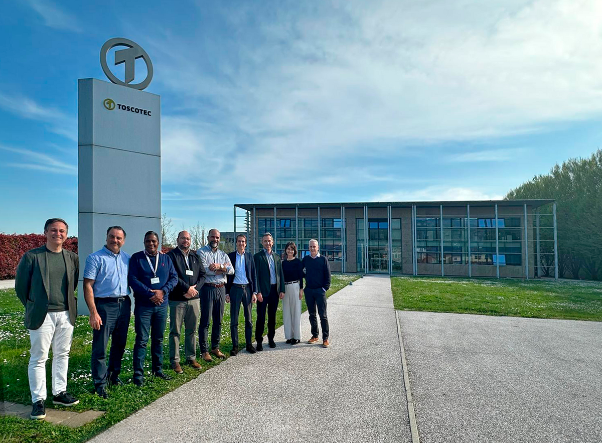 Toscotec to supply a complete tissue line to César Iglesias in Santo ...