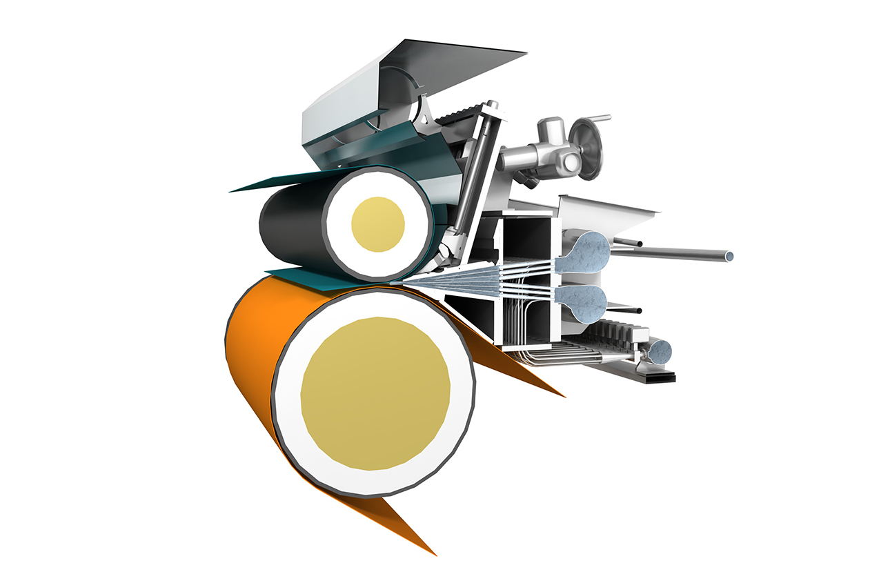 Toscotec: TT Headbox