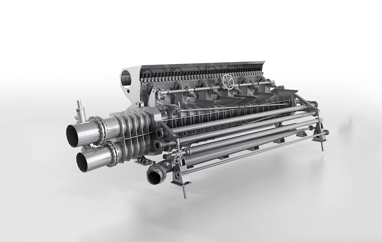 Toscotec: TT Headbox